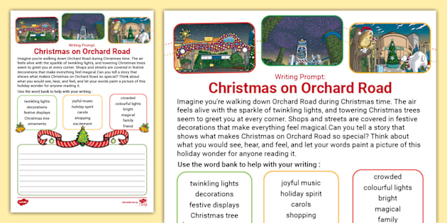 Christmas Writing Prompts | twinkl.co.uk