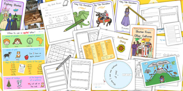 Australia Writing Resource Pack (teacher made)