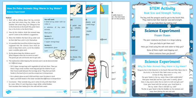 Science Experiments Resource Pack to support teaching on Lost and Found