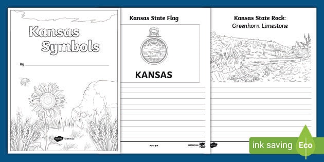 Kansas Symbols Activity Booklet | Teaching Resource | Twinkl