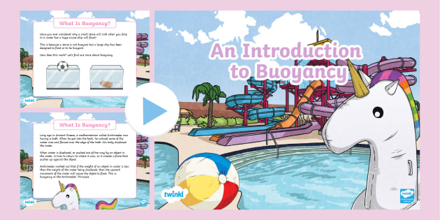 Buoyancy Activities | twinkl.co.uk