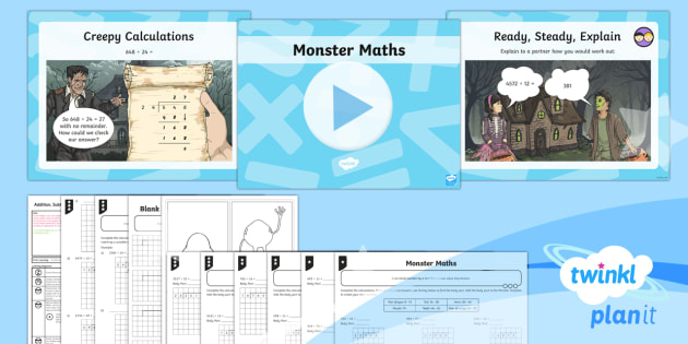 Division Lesson Plans | twinkl.ca