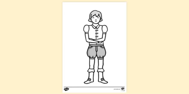 FREE! - The Marquis of Carrabba's Colouring Sheet Colouring | Colouring ...