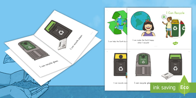 Recycling Emergent Reader (teacher made)