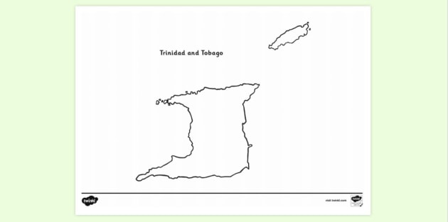 Trinidad and Tobago Colouring Sheet | Colouring Sheets