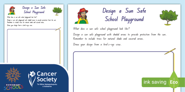 FREE! - SunSmart Schools: Design a Sun Safe School Playground