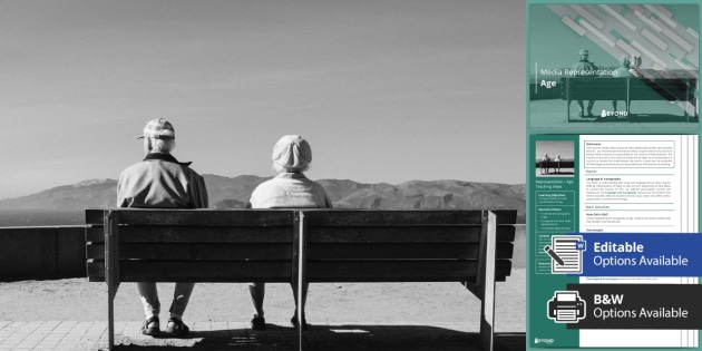 Representation of Age in Media Lesson Pack | Beyond Media