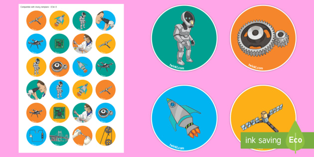 Engineering Week Stickers (teacher made)