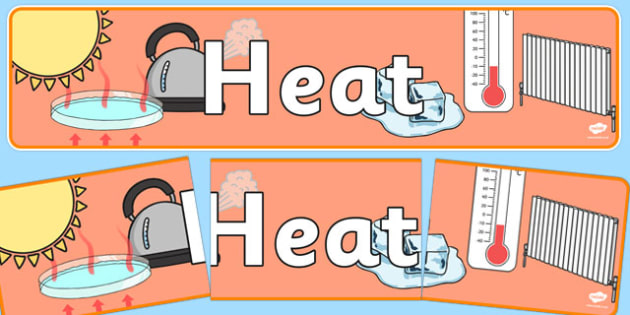 Heat Display Banner NZ (teacher made)
