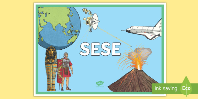 SESE Display Poster (teacher made)