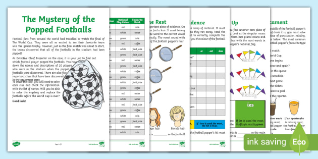 World Cup Games | twinkl.co.uk