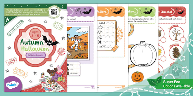 Autumn Activity Booklets | twinkl.com.au