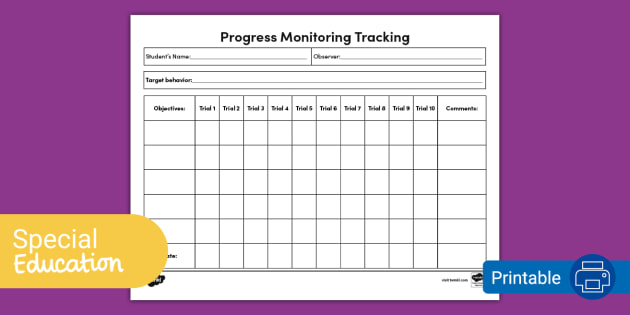 Monitoring Form