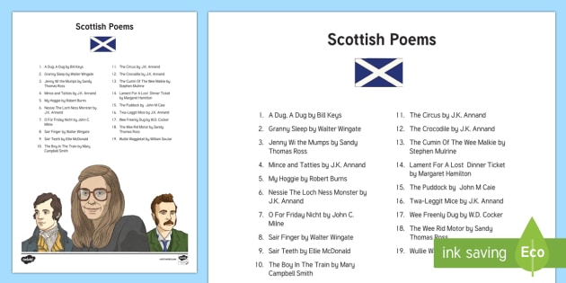 Scots Poems For Primary School Kids Twinkl Adult Guidance Scots Poems For Primary School Kids Twinkl Adult Guidance