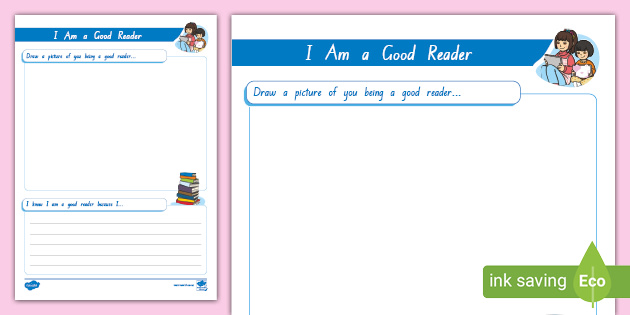 Good Reader Activity (teacher made)