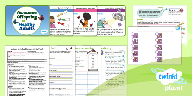 Germs And Keeping Clean | Guided Reading Pack | Y2 English