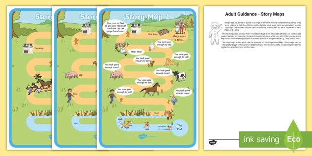 Story Maps Adult Guidance (teacher made)
