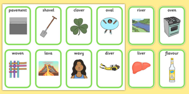Medial v Playing Cards (teacher made)