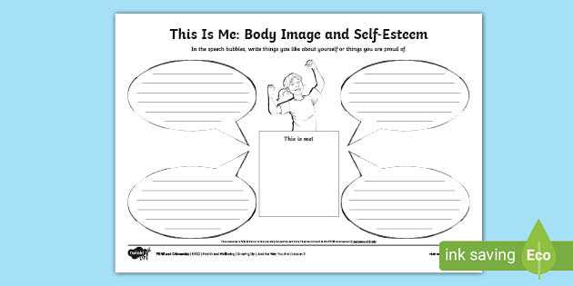 This Is Me: Self-Esteem and Body Image Activity RSE