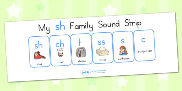 My Sh Family Sound Strip