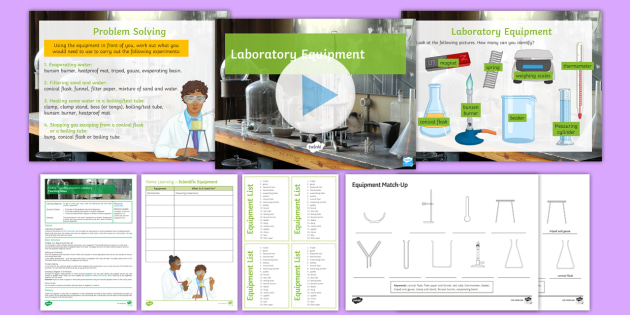 Finding Your Way Around a Laboratory | Y7 Science | Beyond