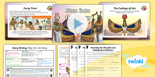 Ancient Egyptian Play Script Ks2