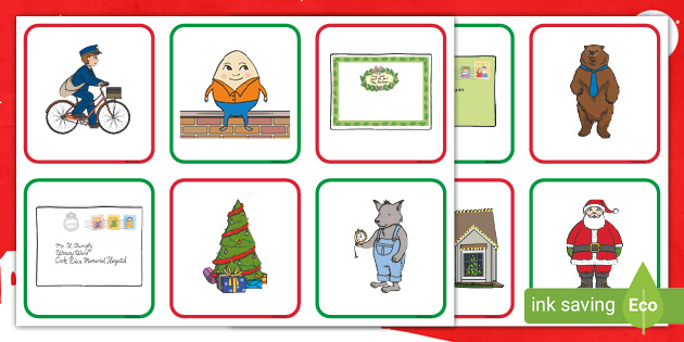 Matching Cards Game | Christmas Activity | Primary Resource