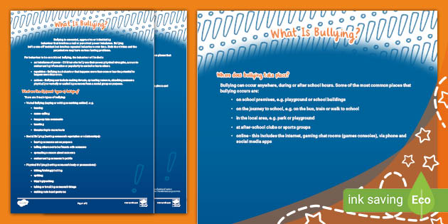 Bullying Education • Twinkl.com.au