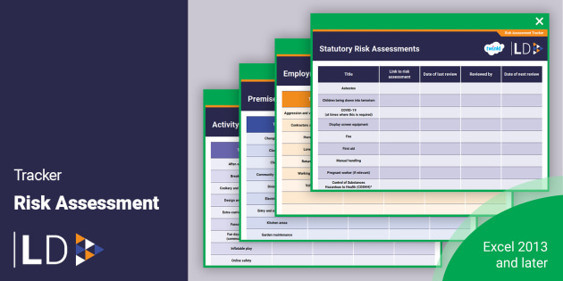 Risk Assessment Tracker - Leaders (teacher made)