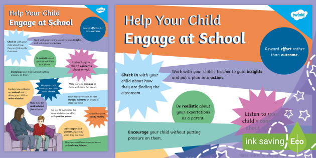 Help Your Child Engage at School