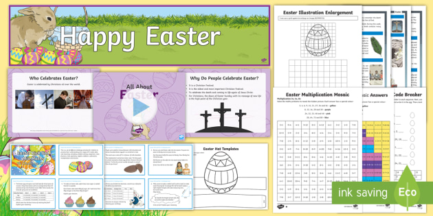 Easter 5-6 Resource Pack (teacher made)