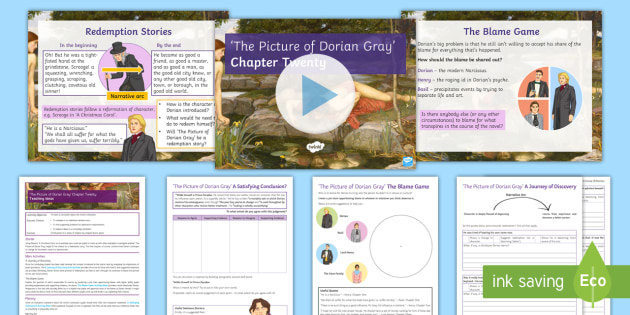 'The Picture of Dorian Gray' Lesson 21: Chapter Twenty - Oscar