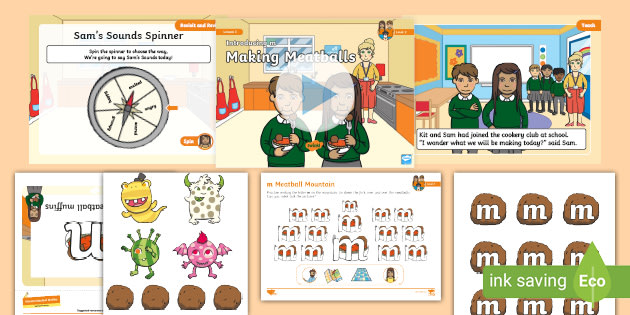 Letter M Phonics | twinkl.co.uk