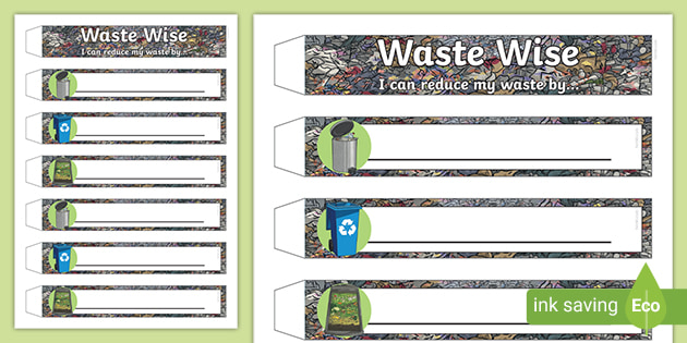 Waste Wise Paper Chain