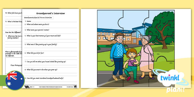 Family Histories | twinkl.com.au