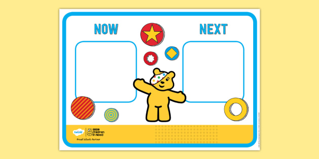 BBC Children in Need 2018, Primary resources, children, charity, help