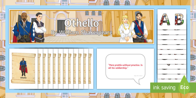 GCSE Othello Display Pack - Othello (Hecho por educadores)