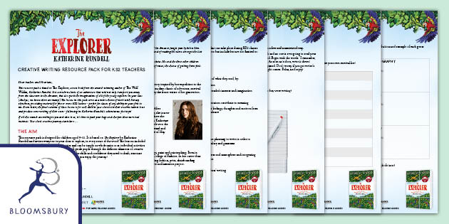 The Explorer Teacher Notes KS2 | Katherine Rundell | Twinkl