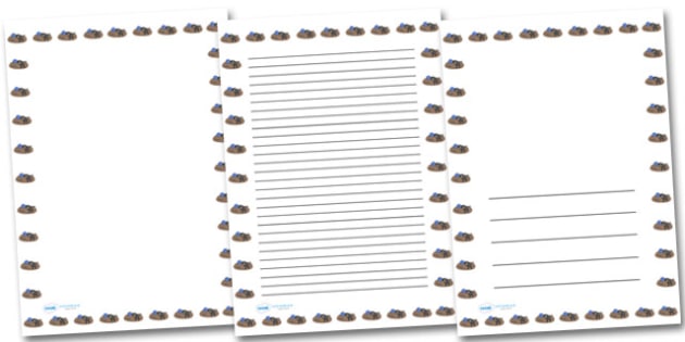 Gym Portrait Page Borders- Portrait Page Borders