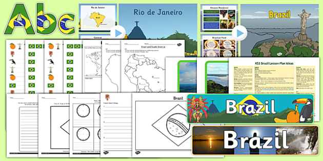 KS2 Brazil Resource Pack (teacher made)