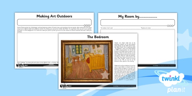 Art and Design: Landscapes and Cityscapes KS1 Unit Home Learning Tasks