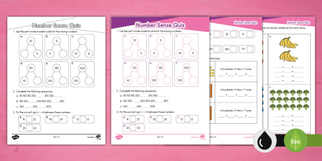 Number Sense Skills | twinkl.com.au