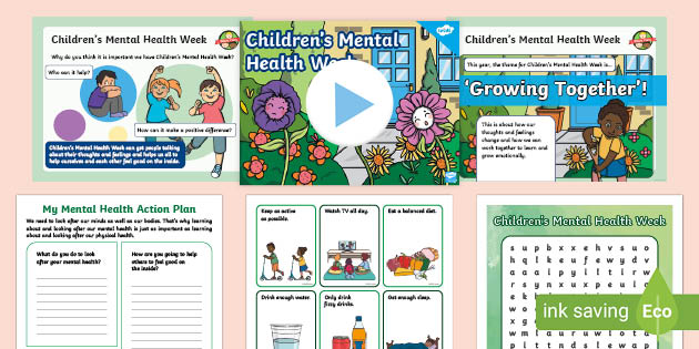 KS1 Children's Mental Health Week Lesson Pack | Twinkl