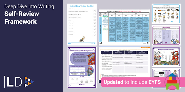 Deep Dive into Writing: Self-Review and Resource Pack
