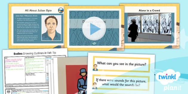 Bodies Art Lessons | twinkl.co.uk