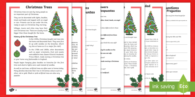 Advent LKS2 Differentiated Reading Comprehension Activity