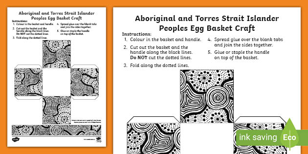 Aboriginal and Torres Strait Islander Peoples Basket Craft