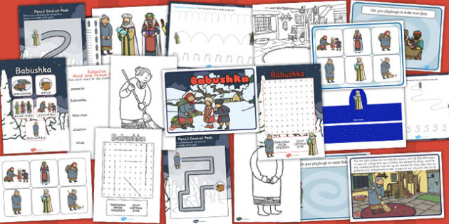 Babushka Resource Pack (teacher made)