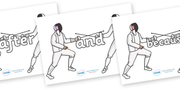Connectives on Fencing