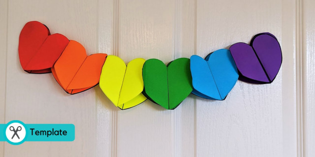 Paper Chain Crafts | twinkl.co.uk